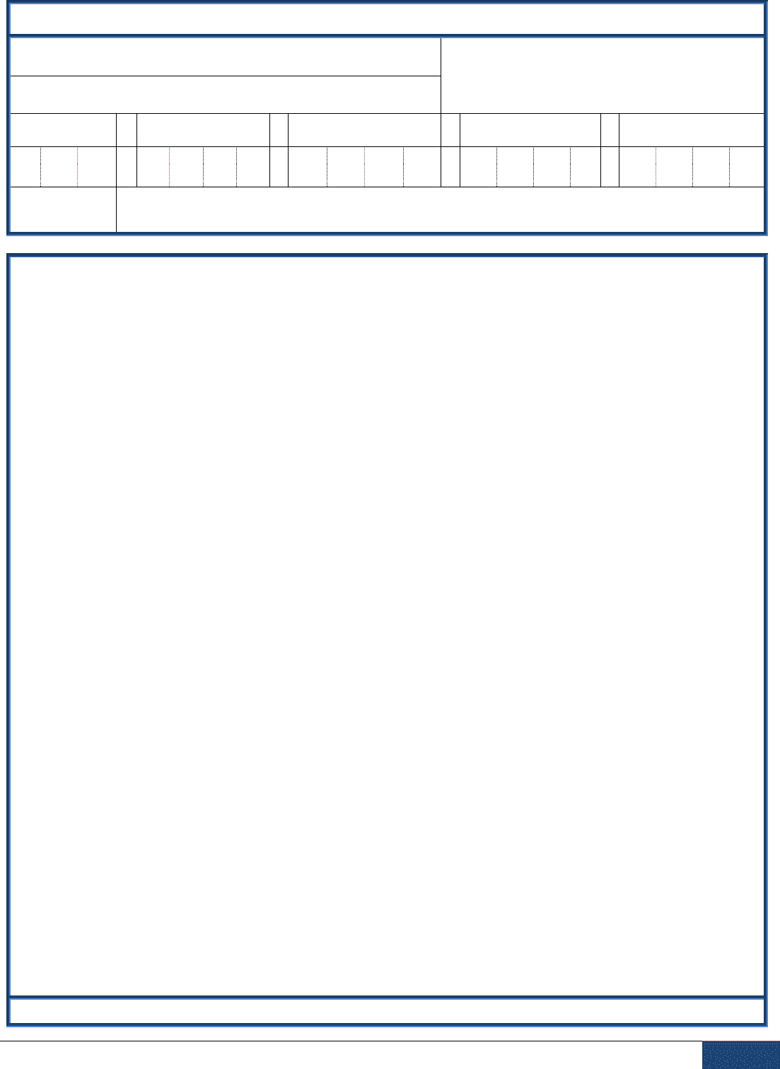 Engineering work package template in Word and Pdf formats - page 7 of 8