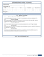 Engineering work package template in Word and Pdf formats