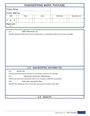 Engineering work package template in Word and Pdf formats