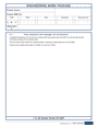 Engineering work package template in Word and Pdf formats - page 6 of 8