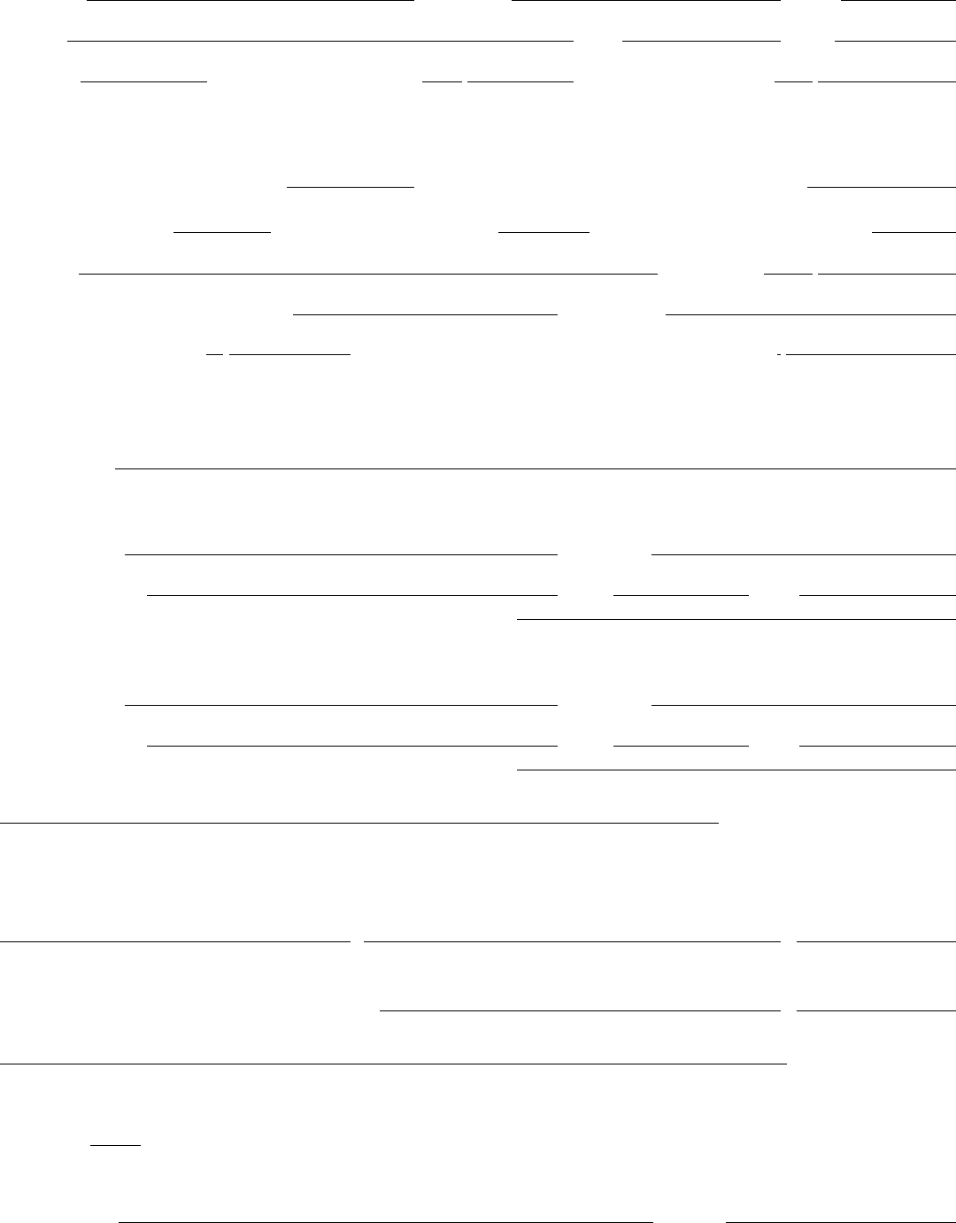 Medical registration form in Word and Pdf formats