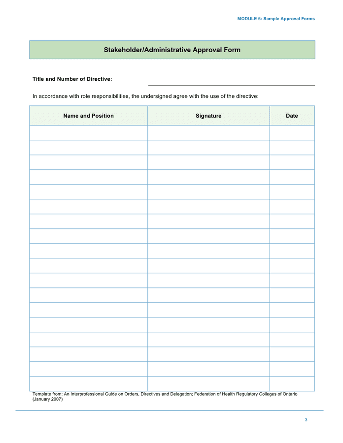 Hospital approval forms in Word and Pdf formats - page 5 of 7