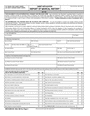 Army medical history form in Word and Pdf formats