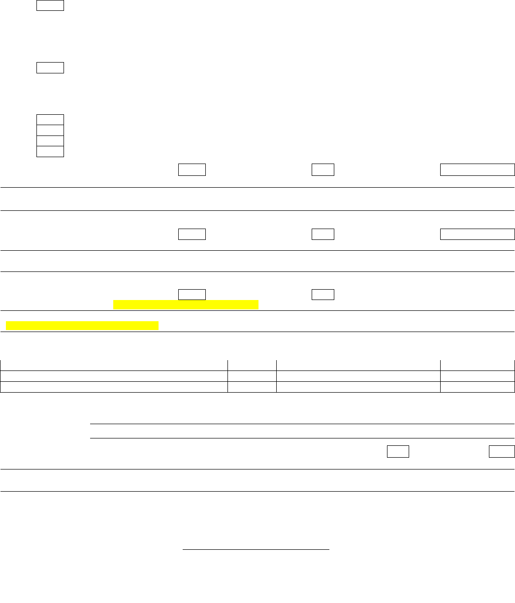 Financing statement template (Canada) in Word and Pdf formats