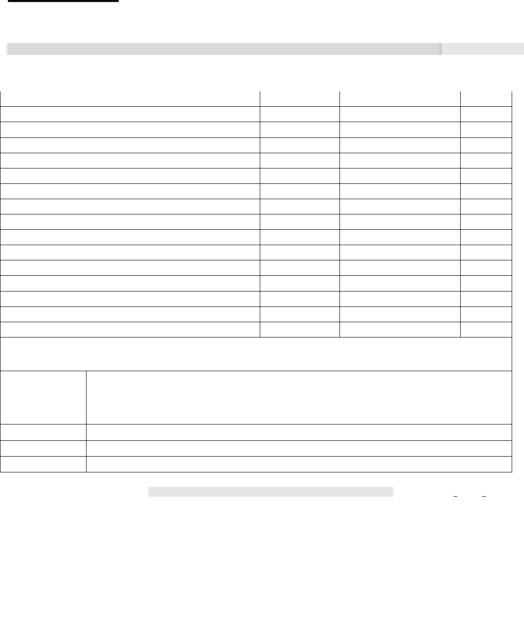 Financing statement template (Canada) in Word and Pdf formats - page 2 of 2