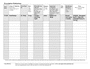 Prescription medications chart template in Word and Pdf formats