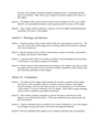 Sample bylaws template in Word and Pdf formats