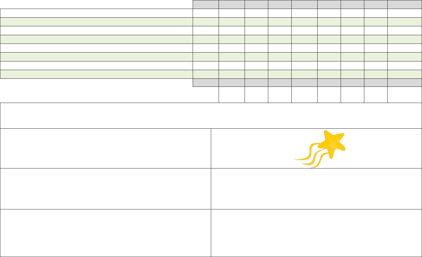 Chores and tasks – reward chart template in Word and Pdf formats - page ...