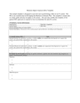 Business impact analysis (BIA) template in Word and Pdf formats