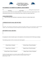Student Behavior Contract in Word and Pdf formats