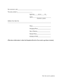 Emergency medical authorization form in Word and Pdf formats
