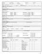 University pre-participation physical examination form in Word and Pdf ...