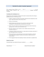 Infection prevention consultant agreement sample in Word and Pdf formats