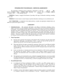 Information technology services agreement in Word and Pdf formats