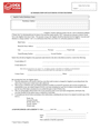 Electronic funds transfer authorization form in Word and Pdf formats