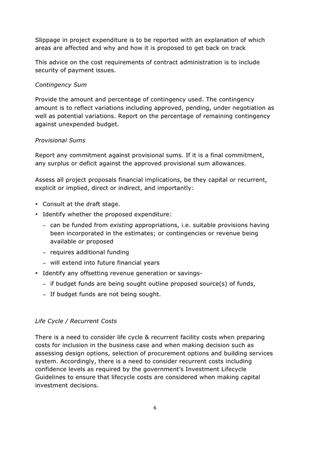 Monthly report template in Word and Pdf formats - page 8 of 12