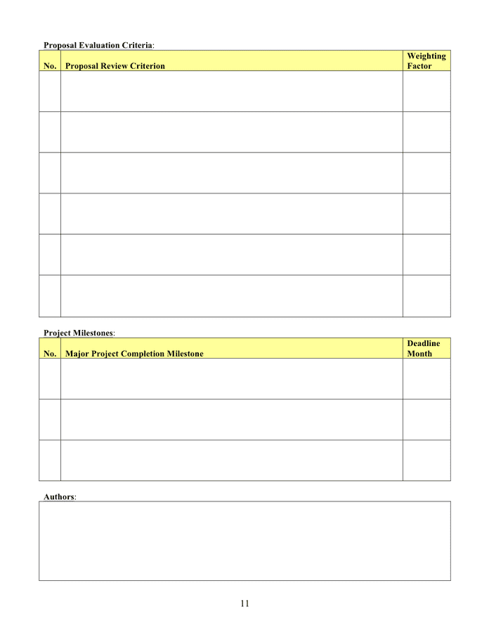 Work statement cover sheet in Word and Pdf formats - page 11 of 14