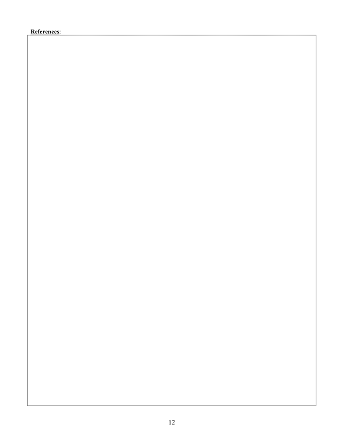 Work statement cover sheet in Word and Pdf formats - page 12 of 14