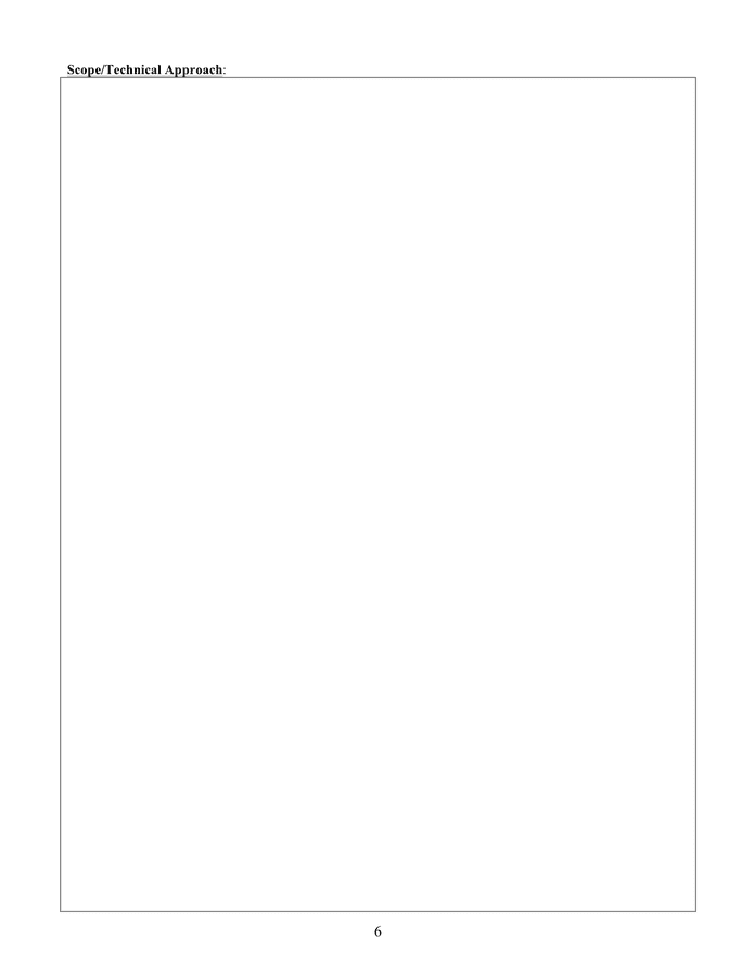 Work statement cover sheet in Word and Pdf formats - page 6 of 14