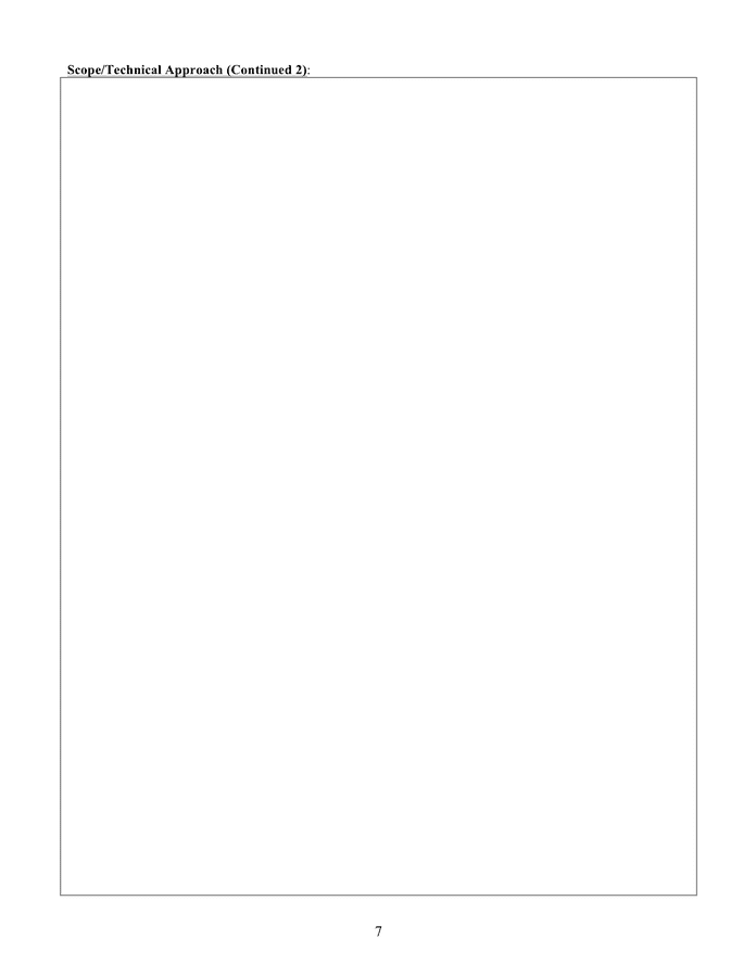 Work statement cover sheet in Word and Pdf formats - page 7 of 14