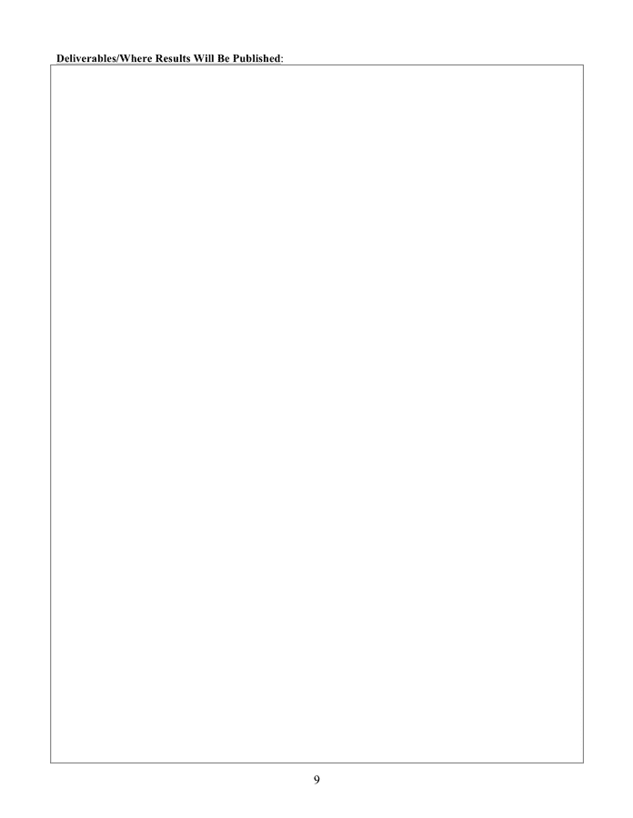 Work statement cover sheet in Word and Pdf formats - page 9 of 14