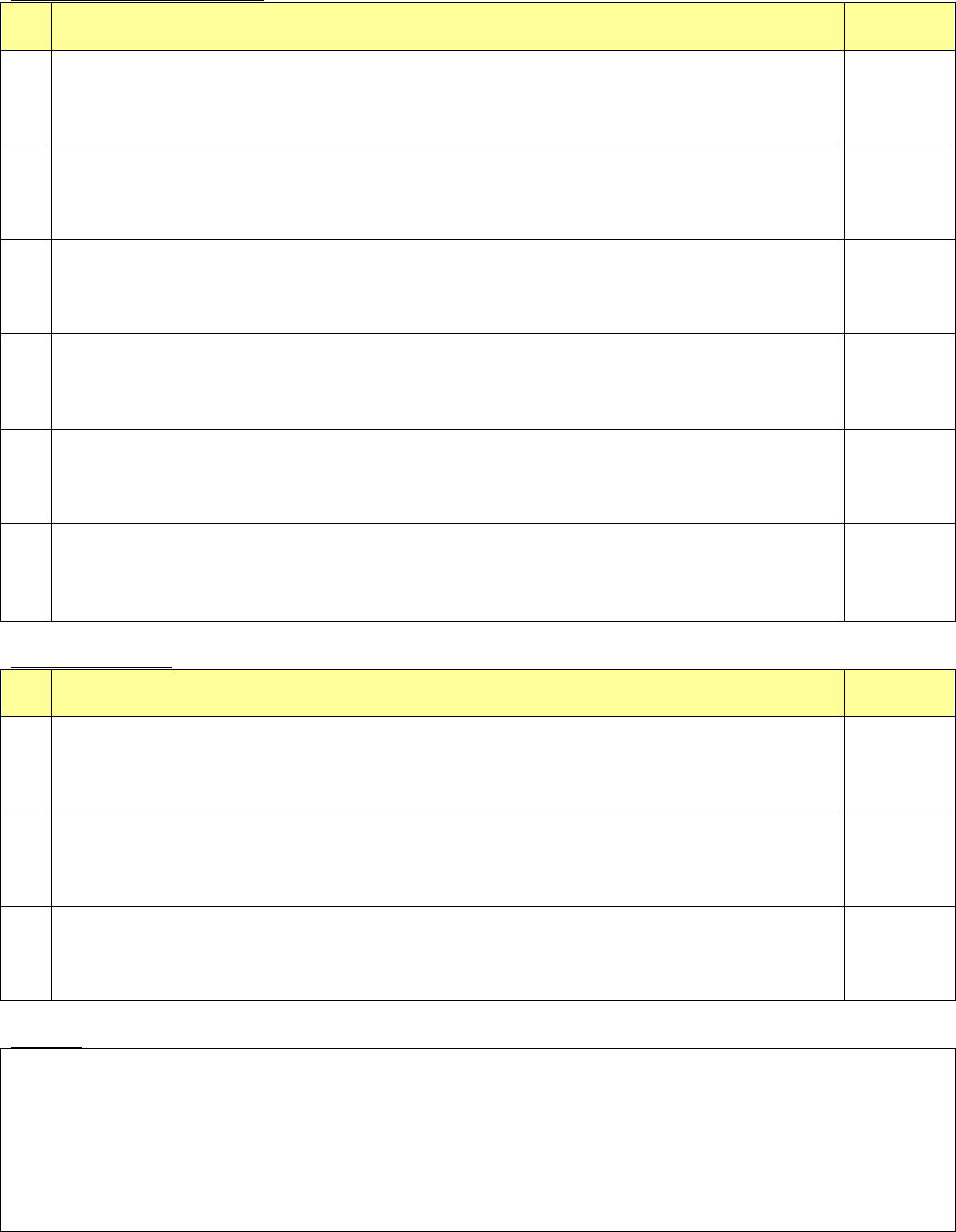 Work statement cover sheet in Word and Pdf formats - page 11 of 14