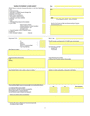 Work statement cover sheet in Word and Pdf formats
