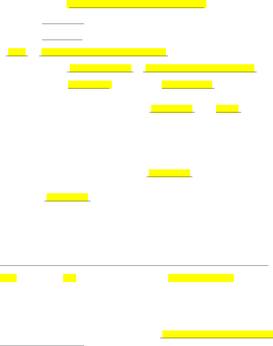 Affidavit of US citizenship in Word and Pdf formats