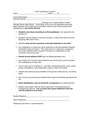 Field Trip Behavior Contract in Word and Pdf formats