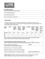 Theatre booking form in Word and Pdf formats