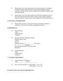 Questionnaire Template - download free documents for PDF, Word and Excel