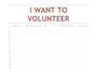 Volunteer sign up sheet template in Word and Pdf formats - page 3 of 3