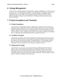 Subcontract management plan template in Word and Pdf formats