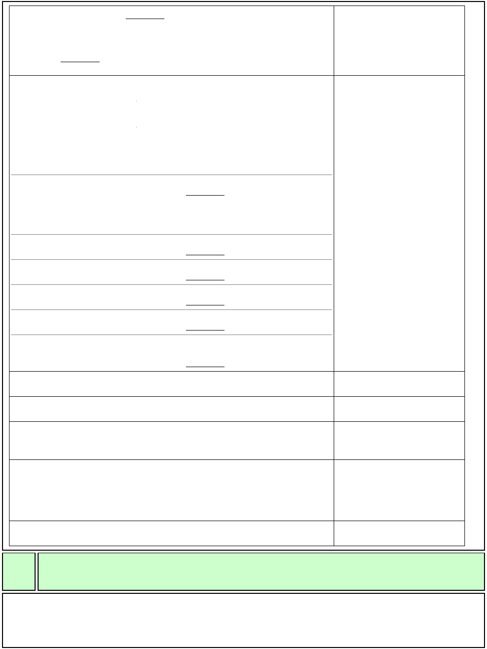 Standard operating procedure template in Word and Pdf formats - page 3 of 6