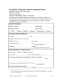 Air quality: emissions source inspection form in Word and Pdf formats