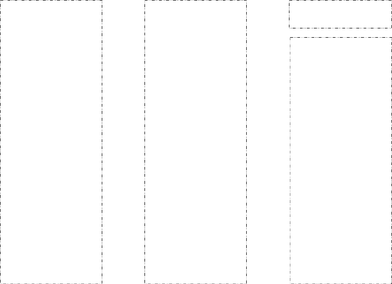 Sample brochure template in Word and Pdf formats