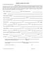 Soccer player medical release form in Word and Pdf formats