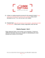 Ministry proposal form – part a in Word and Pdf formats