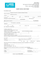 Credit application form in Word and Pdf formats