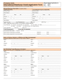International Distributor Credit Application Form in Word and Pdf formats