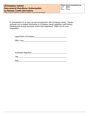 International Distributor Credit Application Form in Word and Pdf formats