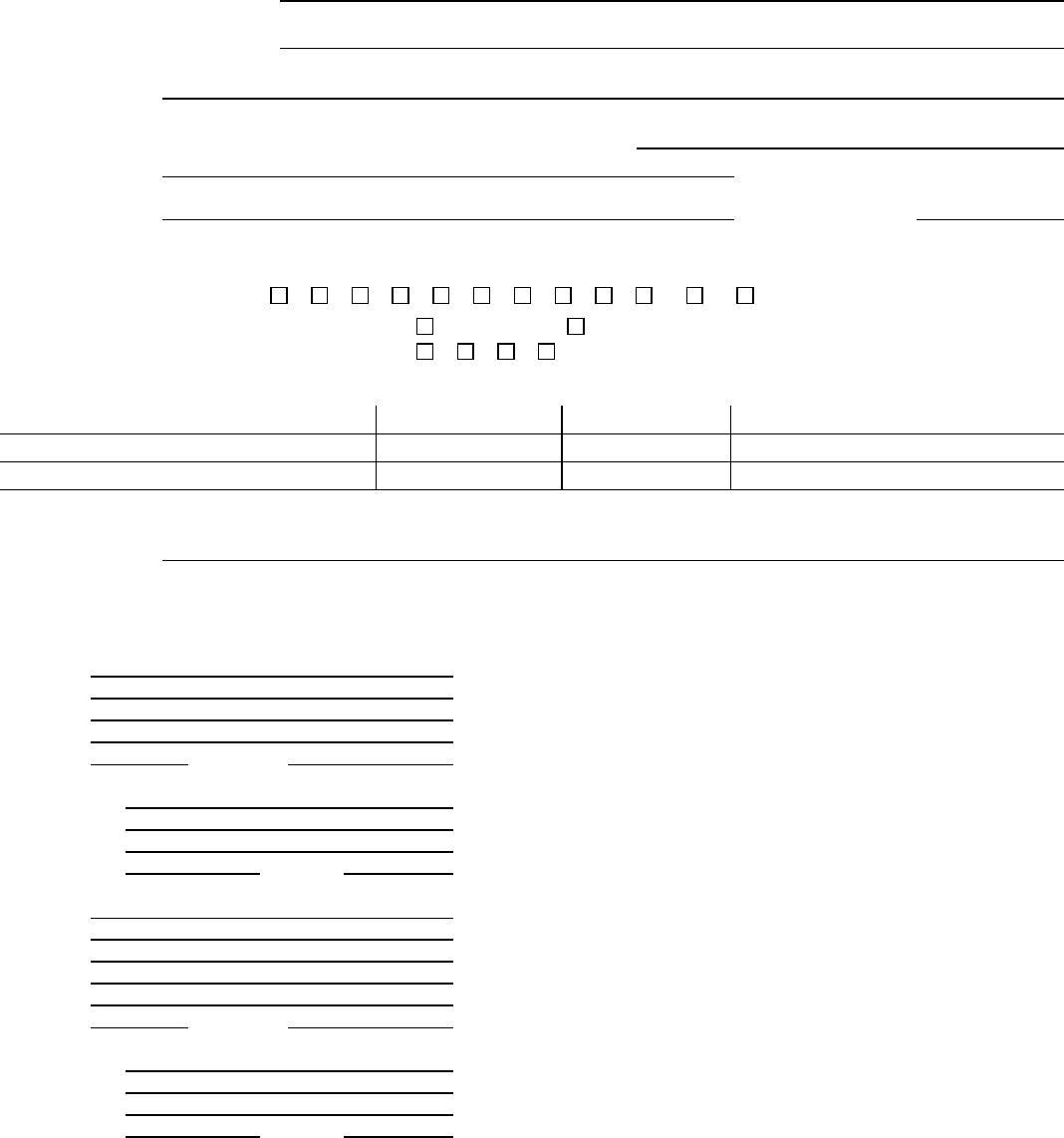 Sample job application form in Word and Pdf formats