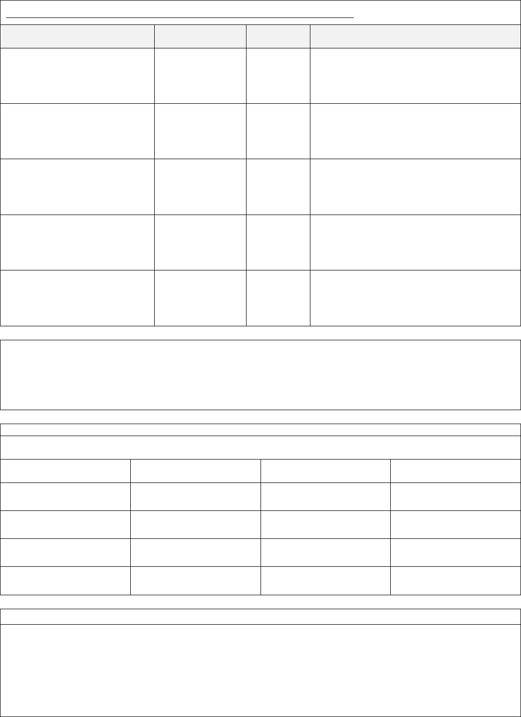 Generic application form in Word and Pdf formats - page 2 of 7