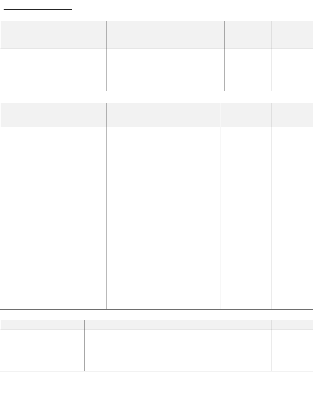 Generic application form in Word and Pdf formats - page 3 of 7