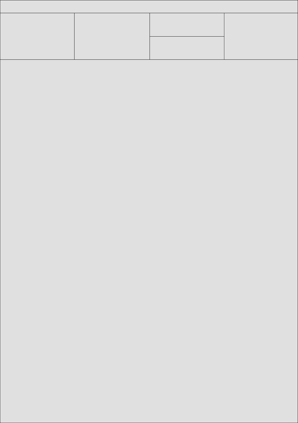 Generic application form in Word and Pdf formats - page 6 of 7