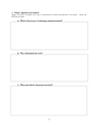 Project scope and business objective worksheet template in Word and Pdf ...