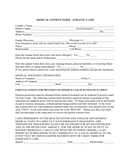 Medical Consent Form - download free documents for PDF, Word and Excel