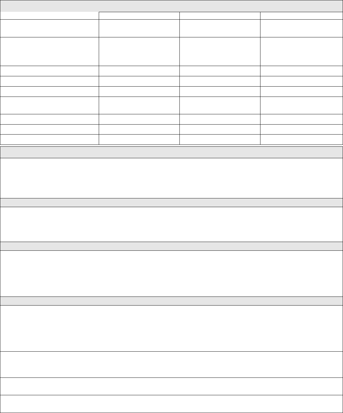 Personal financial statement form in Word and Pdf formats - page 2 of 4
