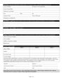 Personal financial statement form in Word and Pdf formats