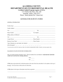 General Survey Form - download free documents for PDF, Word and Excel